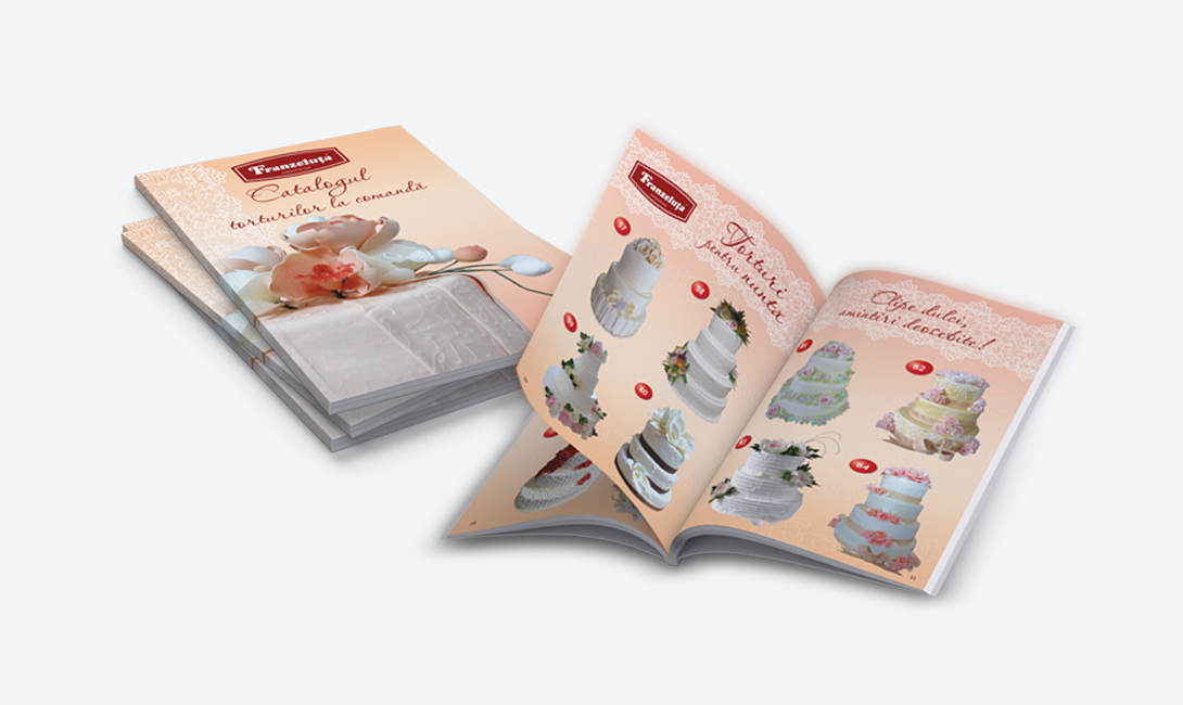 Producerea Cataloagelor în policromie în Tipografia Policolor Chisinau